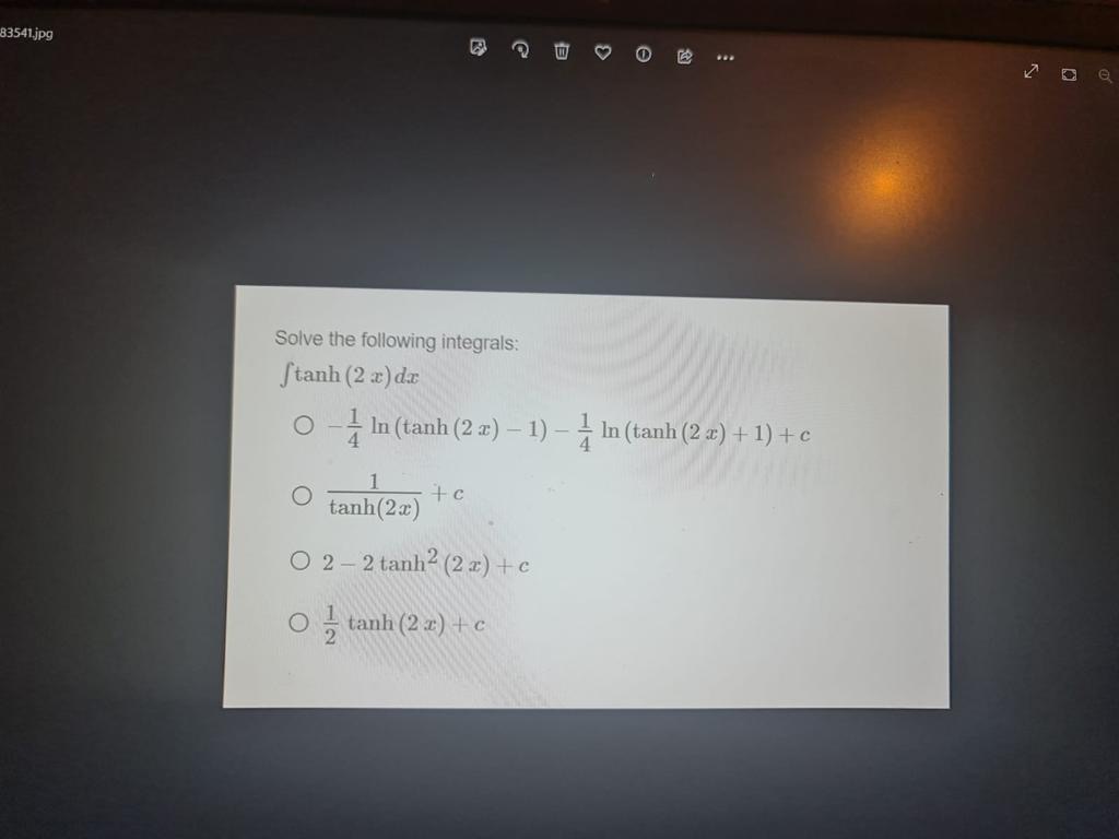 Solved Solve the following integrals: | Chegg.com