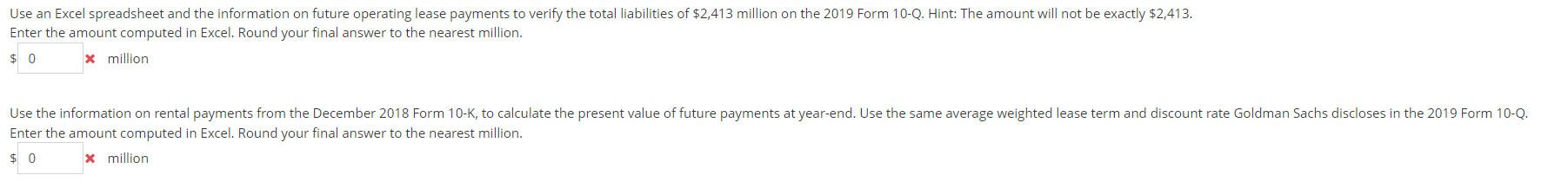 Analyzing, Interpreting, and Capitalizing Operating | Chegg.com