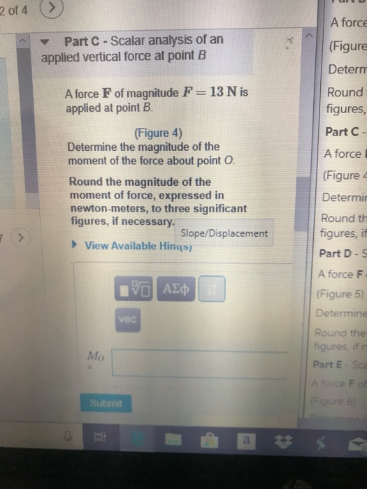 Solved Itern2 Learning Goal: To apply the scalar formulation | Chegg.com