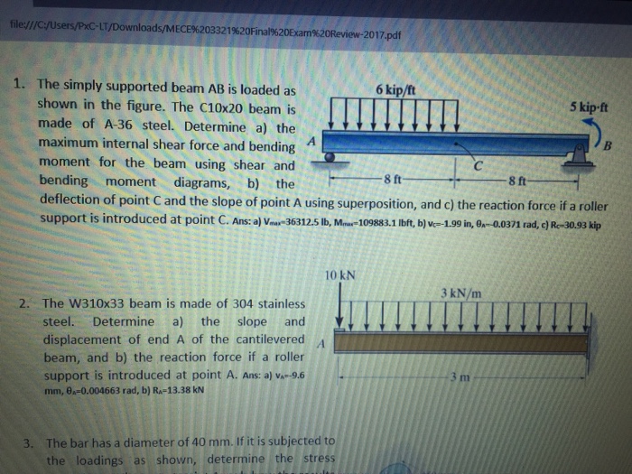 Mechanical engineering Archive | December 09 2017 | Chegg.com