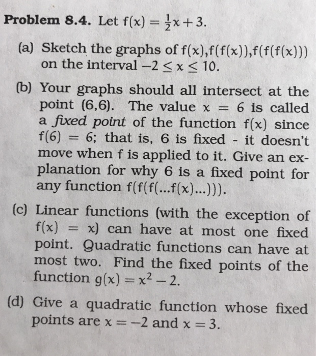 Solved Problem 8.4. Let f(x)x3. (a) Sketch the graphs of | Chegg.com Solved Problem 8.4. Let f(x)x3. (a) Sketch the graphs of | Chegg.com
