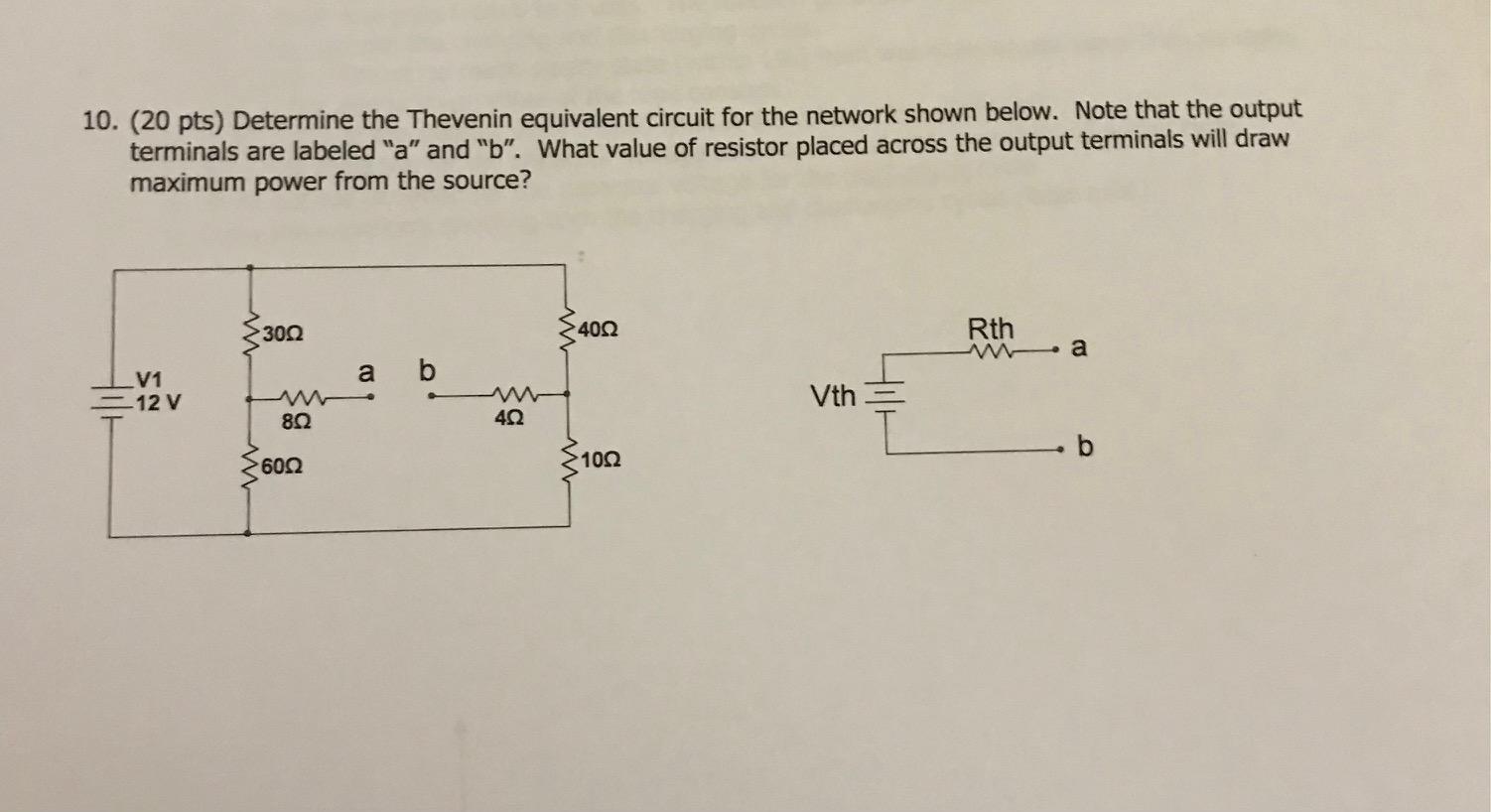 Solved When solving can you redraw the circuit using the | Chegg.com