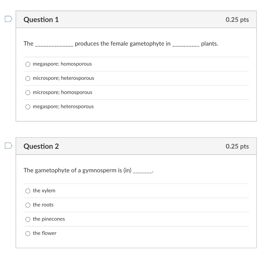 Solved Match each gymnosperm phylum or angiosperm clade with | Chegg.com