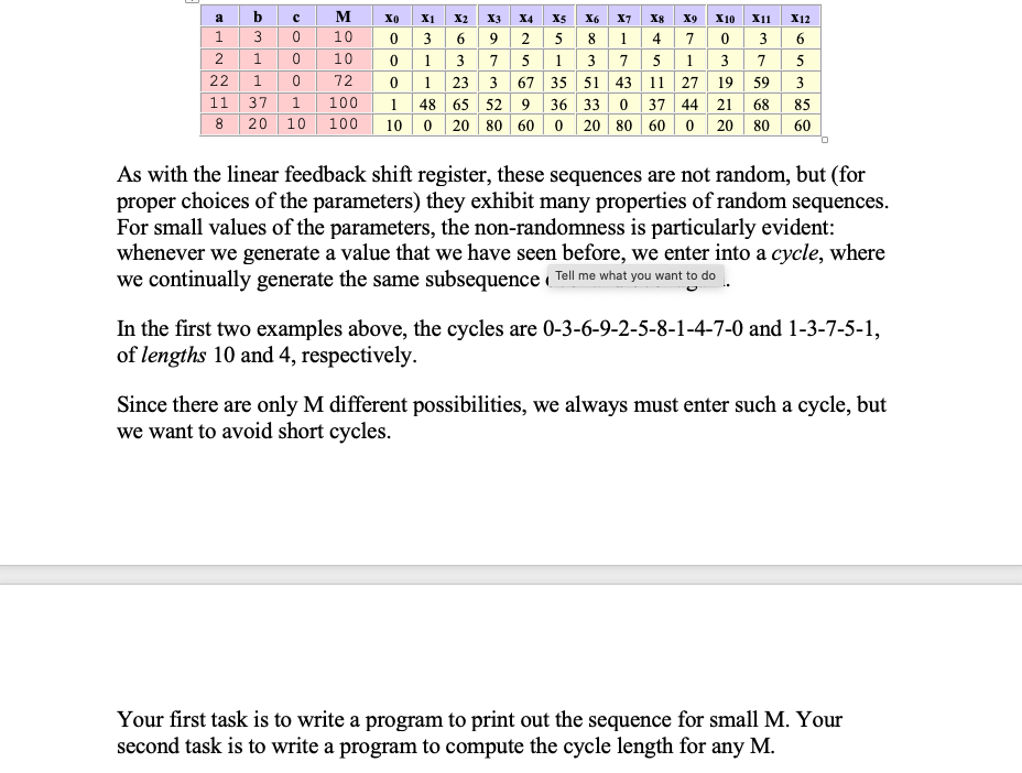 Solved Please provide an executable code including comments | Chegg.com