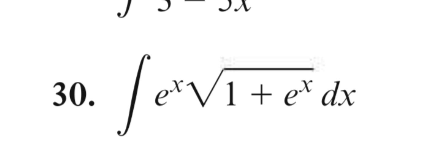 Solved ∫﻿﻿ex1+ex2dx | Chegg.com