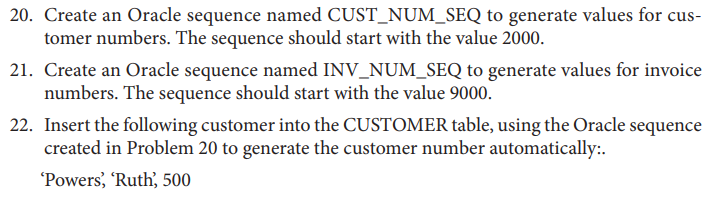 Solved In Problems That Require An Oracle Sequence You Can