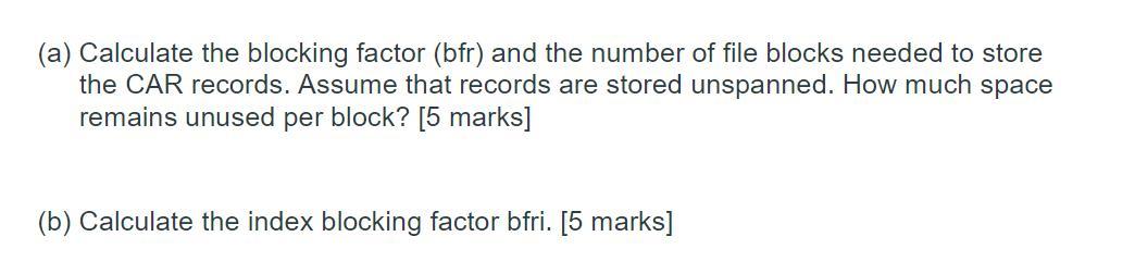 Solved Database Systems Read The Question Clearly The Answer Chegg