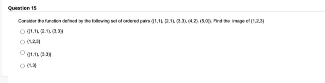Solved Consider the function defined by the following set of | Chegg.com