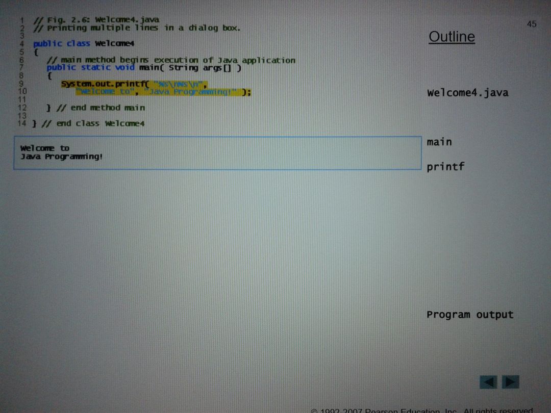 Solved Complete and submit programs assigned from Notes1 in | Chegg.com