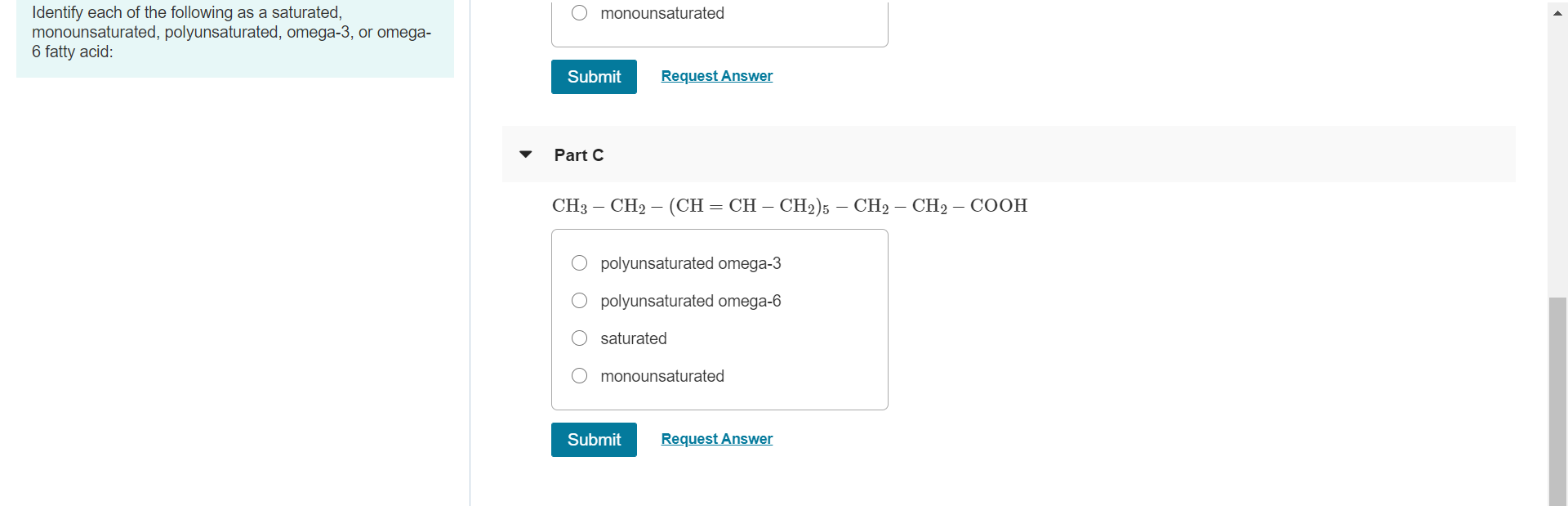 Solved Review Constants Periodic Table Identify each of the | Chegg.com