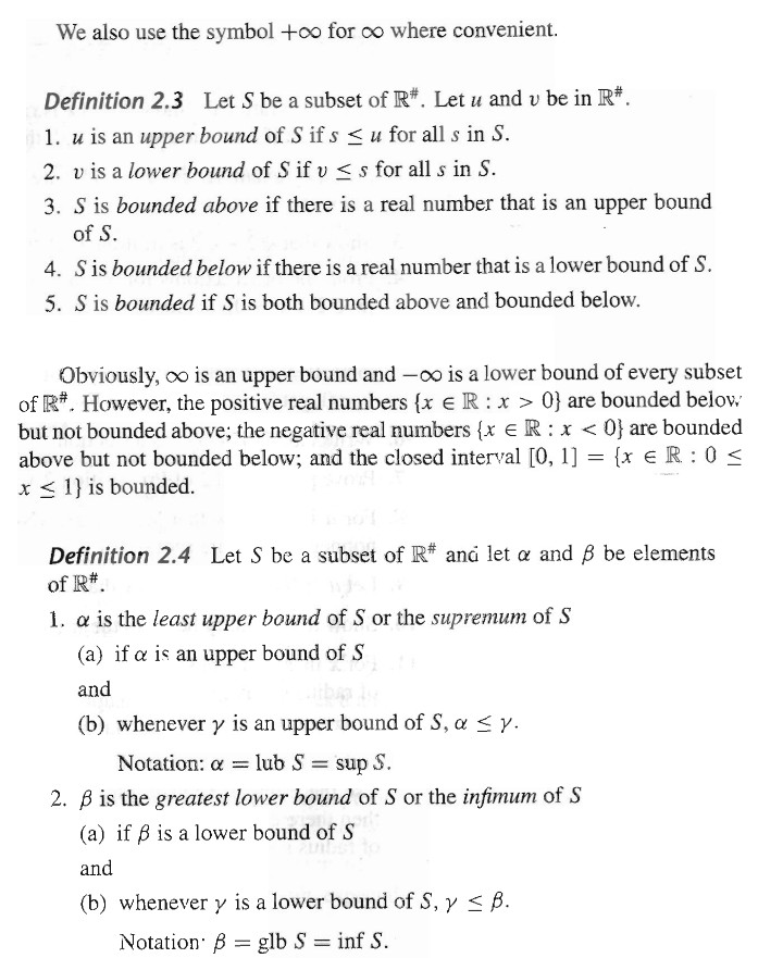 Solved Problem 1. Let S T be nonempty sets of real numbers. | Chegg.com