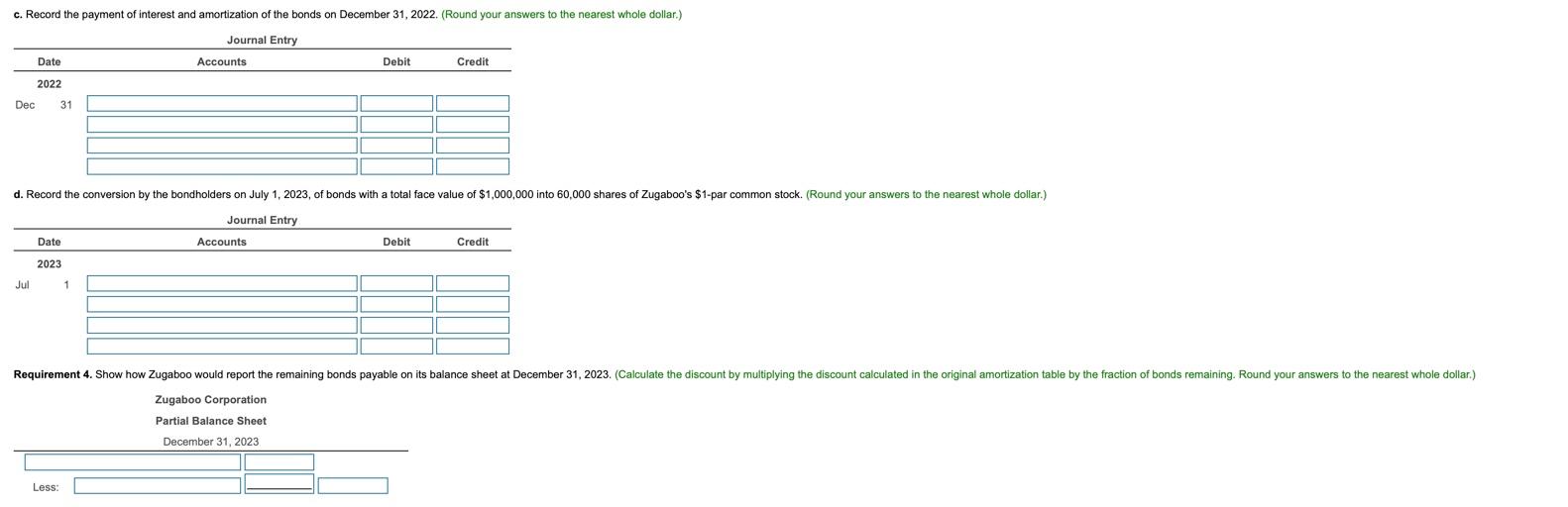 Solved Requirement 1. Use the PV function in Excel to | Chegg.com