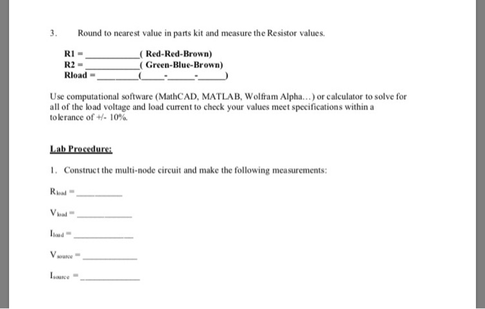 Solved 1. Based on the cireuit shown in Figure 1 and the | Chegg.com