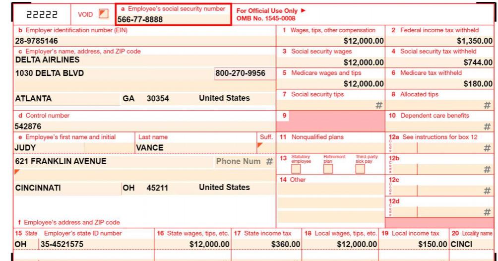 Fill forms 1040 (and accompanying schedules 1,2,3, | Chegg.com