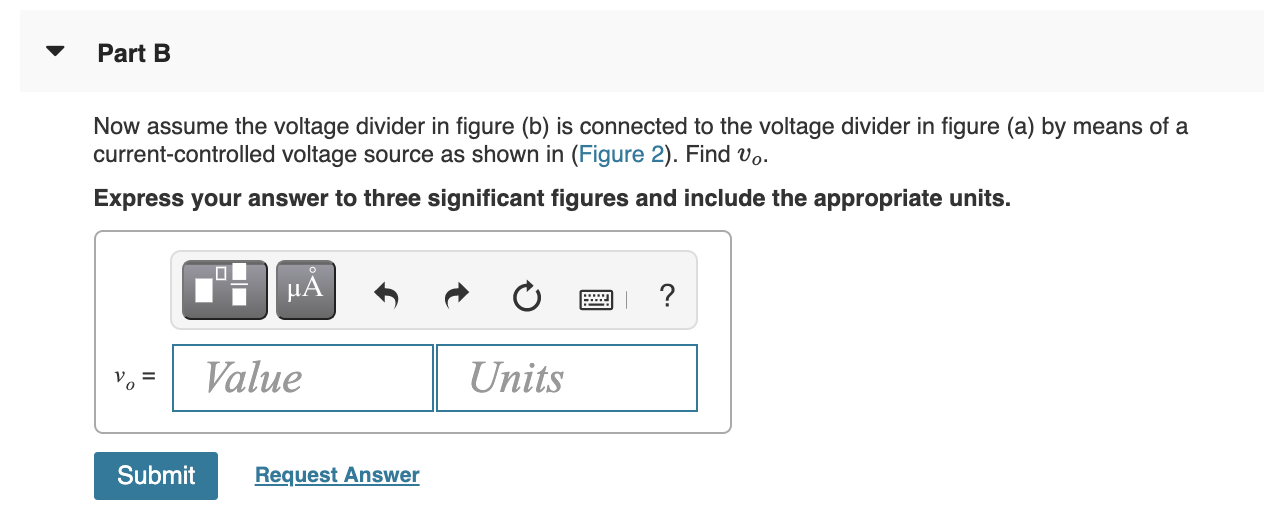 Solved II Review | Constants Consider two voltage dividers | Chegg.com