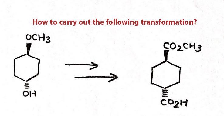 Solved How to carry out the following transformation? OCH3 | Chegg.com