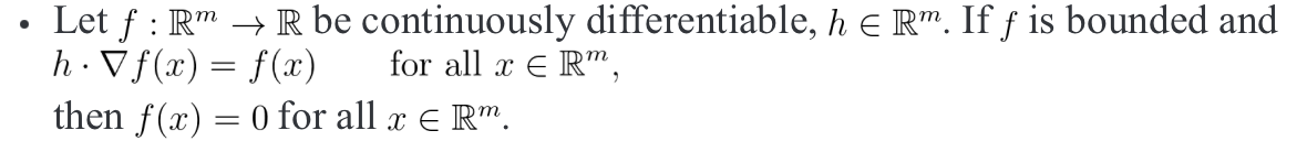 Solved - Let f:Rm→R be continuously differentiable, h∈Rm. If | Chegg.com