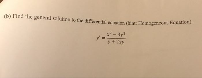 Solved 7. First-Order Linear Differential Equations by | Chegg.com