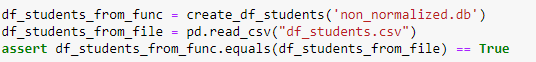 Solved Python Using Pandas You Are Completing Part 3 And 0515