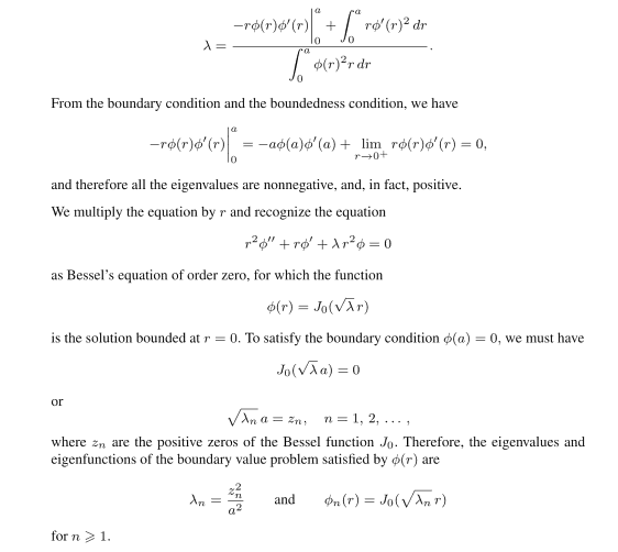 7. (8 points) Briefly explain how the method of | Chegg.com