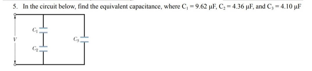 Solved In ﻿the circuit below, find the equivalent | Chegg.com