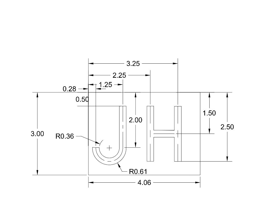 Solved Need help with making the g-code of my initials with | Chegg.com