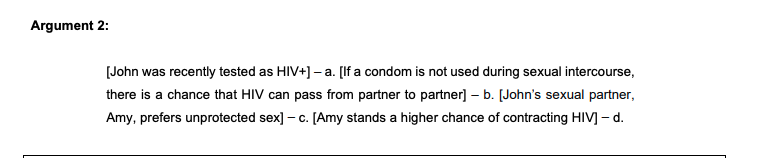 Solved Instructions for Question 4: Create argument maps of | Chegg.com