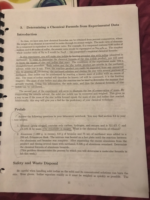️ The determination of a chemical formula lab. Determination of a ... ️ The determination of a chemical formula lab. Determination of a ...