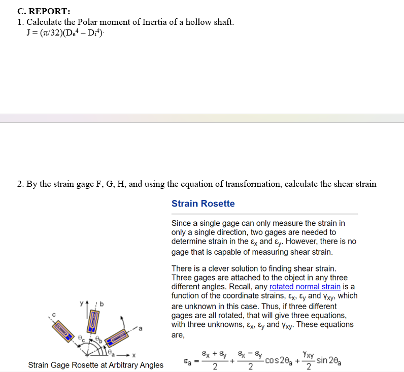 A. OBJECTIVE: That the student visualizes the effects | Chegg.com