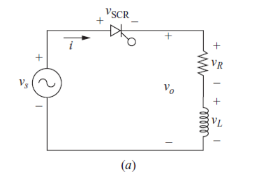 Solved Circuit Parameters For A One Phase Half Wave 7617