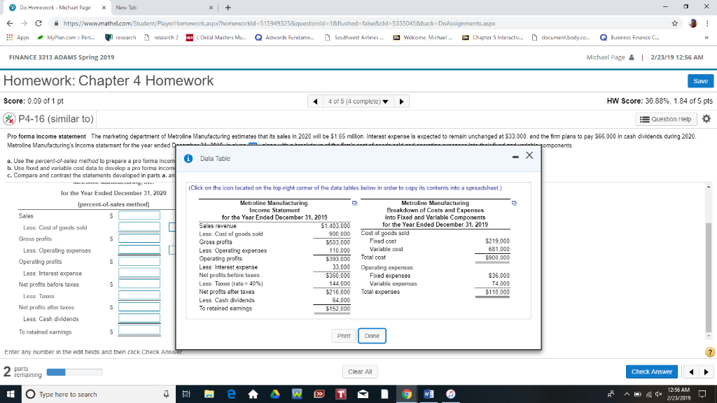 Solved Do Homework - Michael Page + px?homeworkld-5159493258 | Chegg.com
