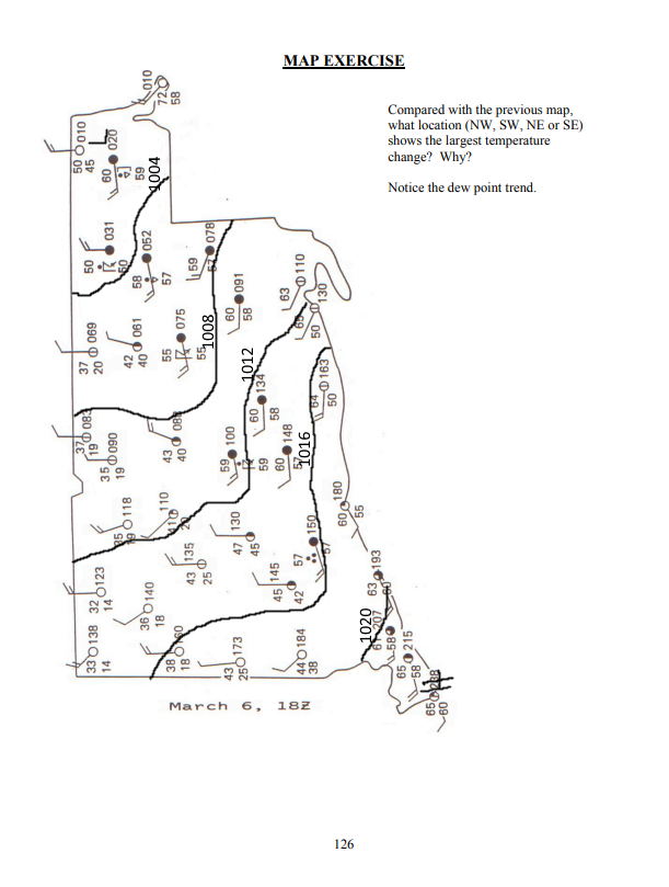 Solved us map, NE or SE) ture 1.neaning of a double tion | Chegg.com