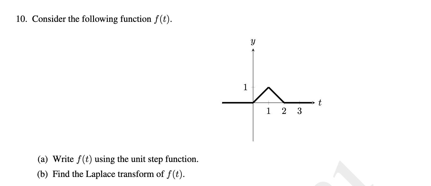 Solved 9. Consider the staircase function on (0,00) defined | Chegg.com