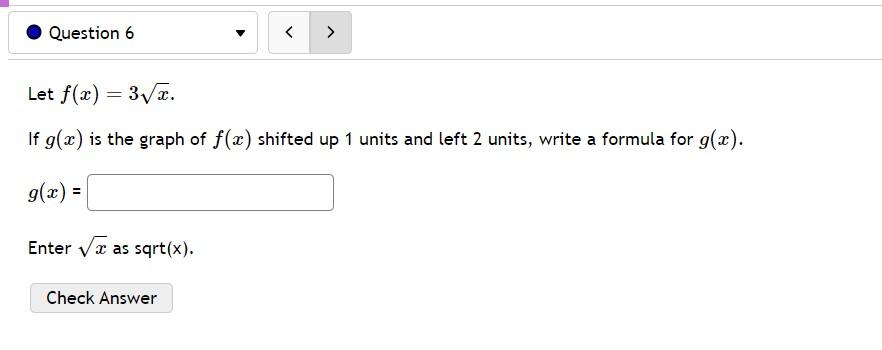 Solved Let f(x)=x−3x and g(x)=x7. Find the following | Chegg.com