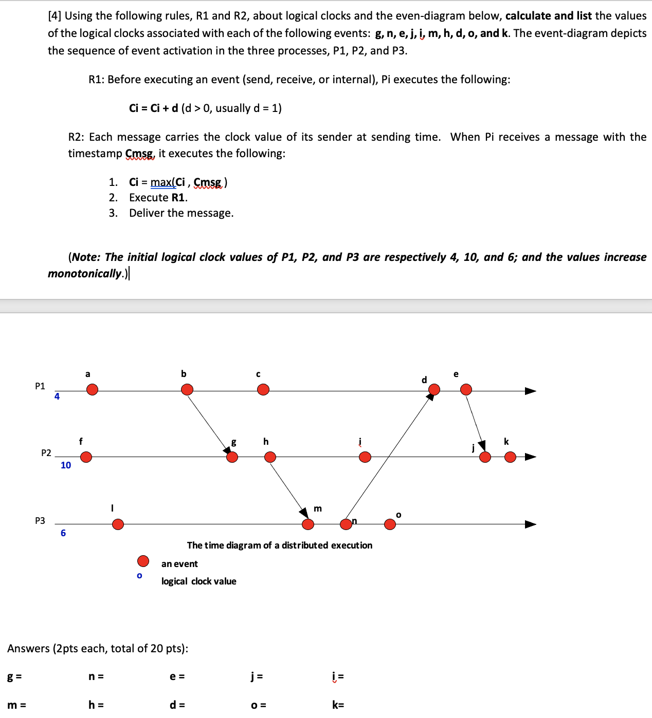 Solved [4] Using the following rules, R1 and R2, about | Chegg.com