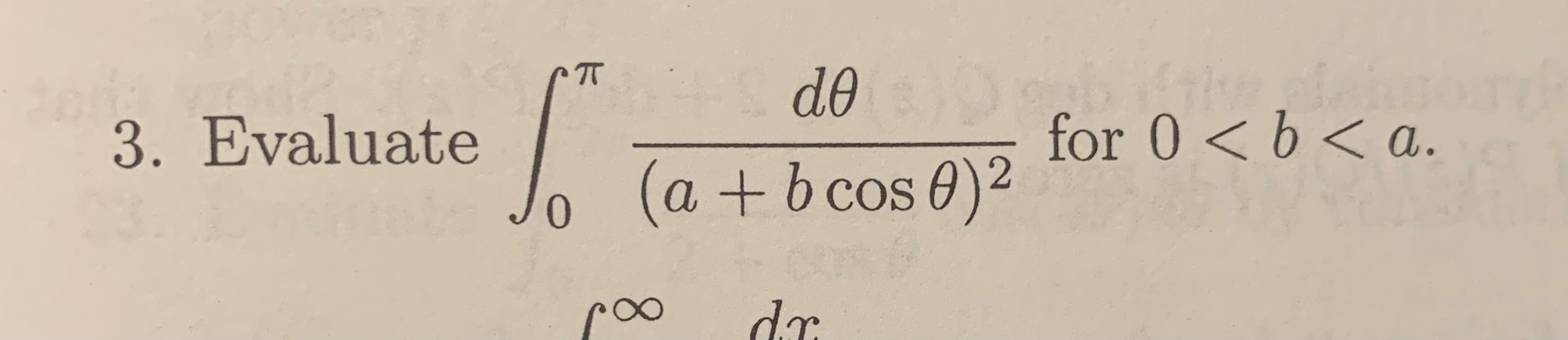 Solved #3 [COMPLEX ANALYSIS]: Evaluate the definite | Chegg.com