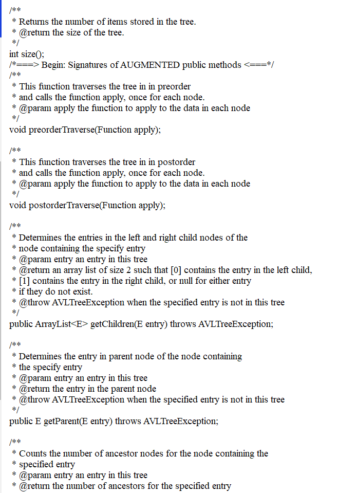 Solved File Edit Format View Help AVLTreeAPL.java package | Chegg.com