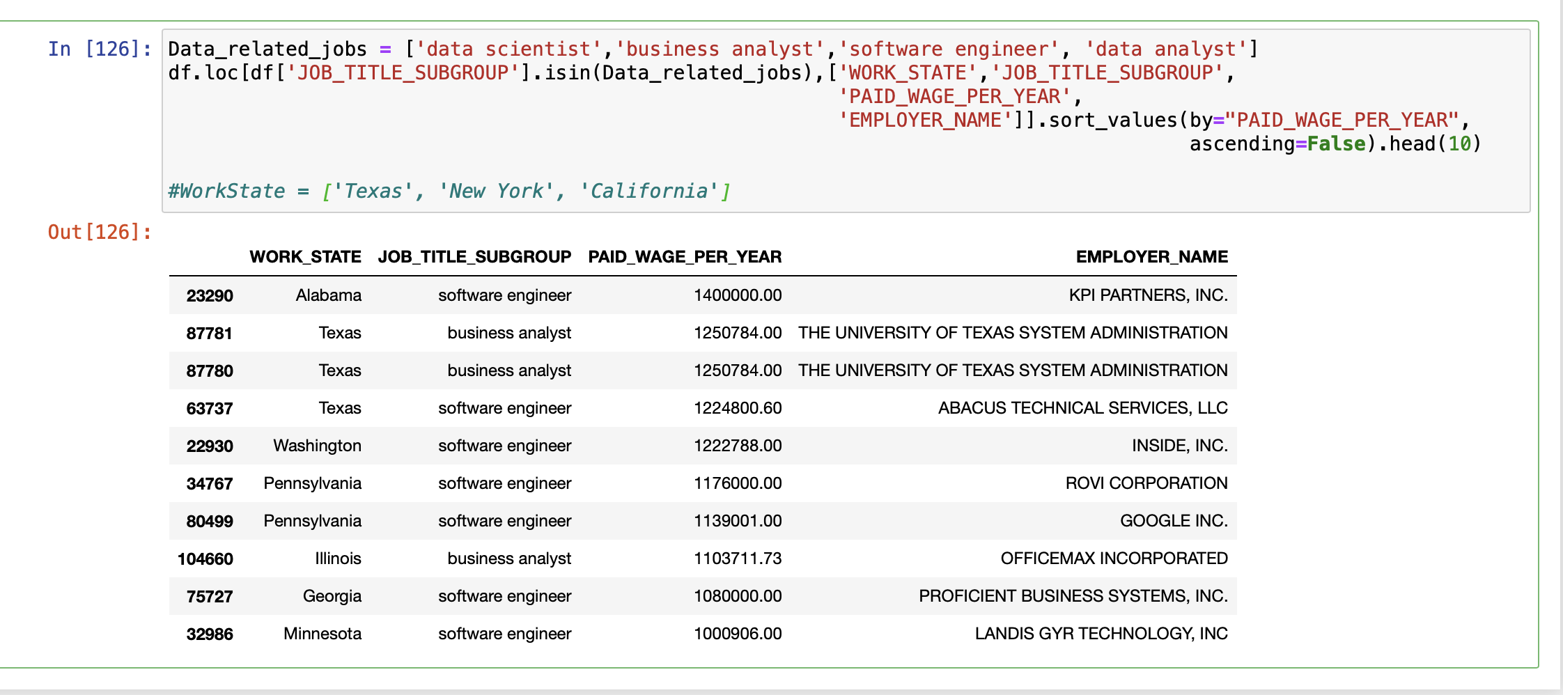 Solved I NEED TO KEEP THE SAME PYTHON CODE AS BELOW BUT I | Chegg.com