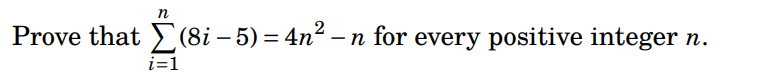 Solved Prove the following statements with either induction, | Chegg.com