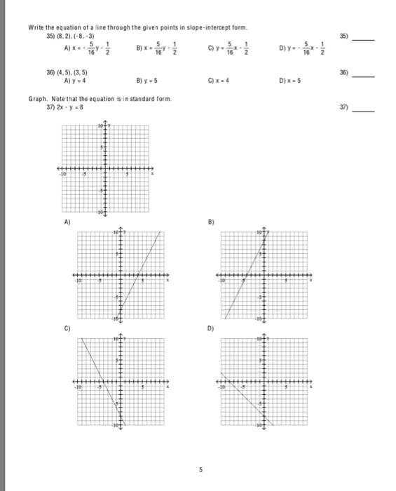 Solved MULTIPLE CHOICE. Choose the one alternative that best | Chegg.com