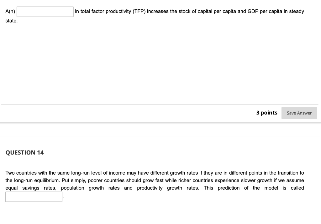 Solved Any rise in income tax rate that decreases tax | Chegg.com