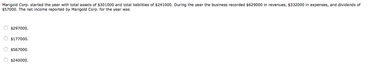 Solved Multiple Choice Question 104 Swifty has the following | Chegg.com