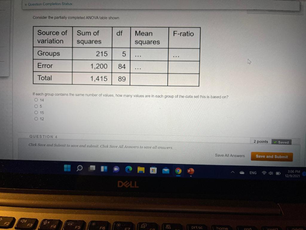 Solved * Question Completion Status: Consider the partially | Chegg.com