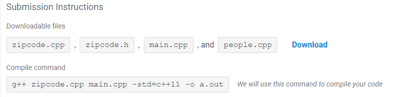 The C++ program below (people.cpp) defines a Person | Chegg.com