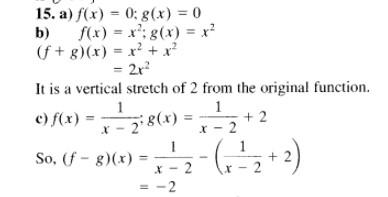 Solved Describe or give an example of a) two odd functions | Chegg.com