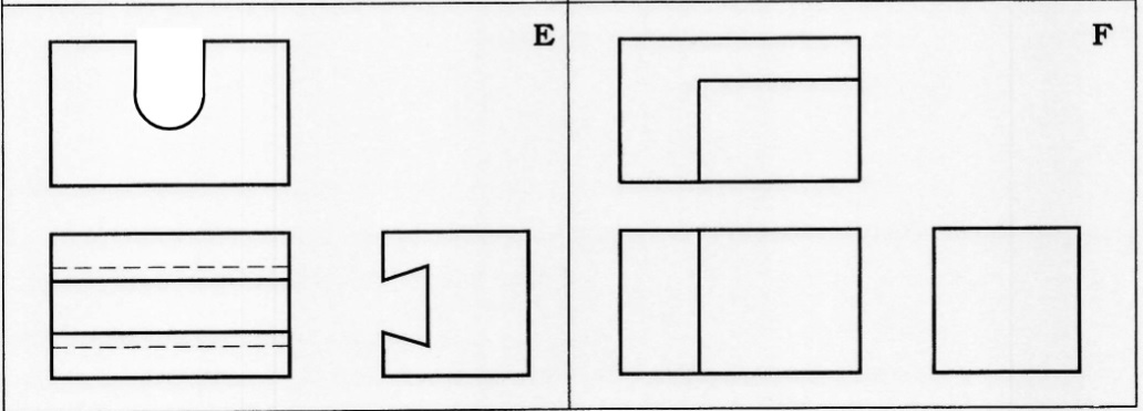 Solved Add The Missing Lines In Each Drawing Include 1379
