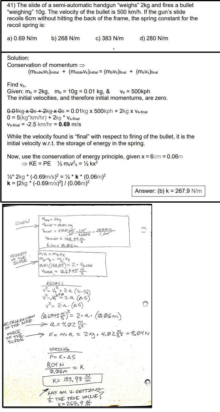 Solved Please help me solve this dynamic problem using the | Chegg.com