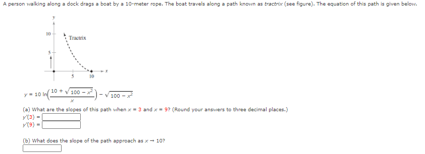 Solved A person walking along a dock drags a boat by a | Chegg.com
