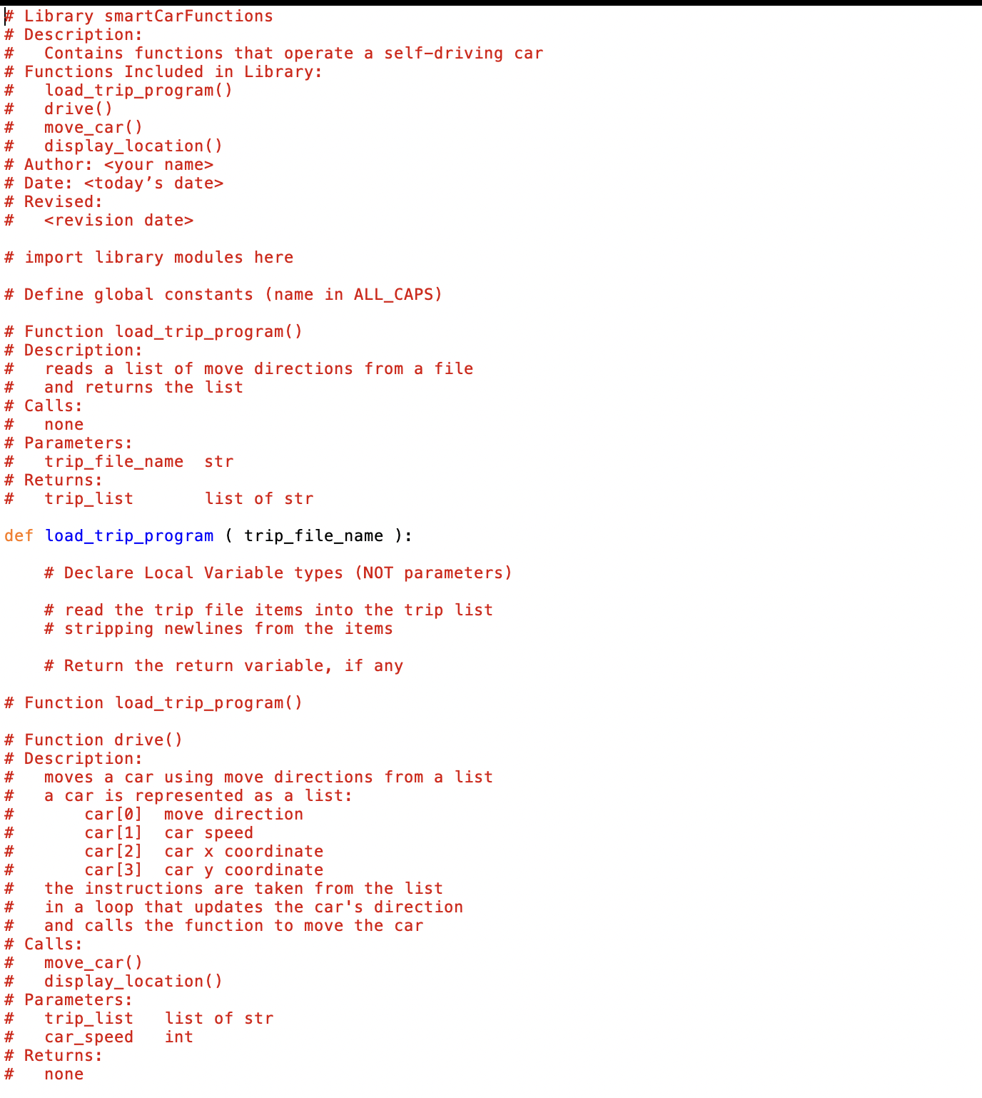 Solved General Statement You must write this assignment | Chegg.com