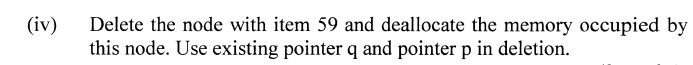 Solved Given The Node Definition Struct Nodetype Int 4924